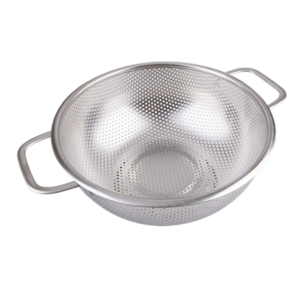 APPETITO STAINLESS STEEL PERFORATED COLANDER 22.5CM DIA.