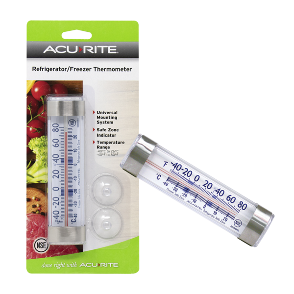 ACURITE REFRIGERATOR/FREEZER THERMOMETER BAR