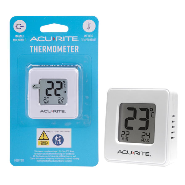 ACURITE COMPACT INDOOR DIGITAL THERMOMETER