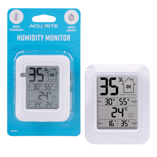 ACURITE INDOOR DIGITAL HUMIDITY/TEMPERATURE MONITOR