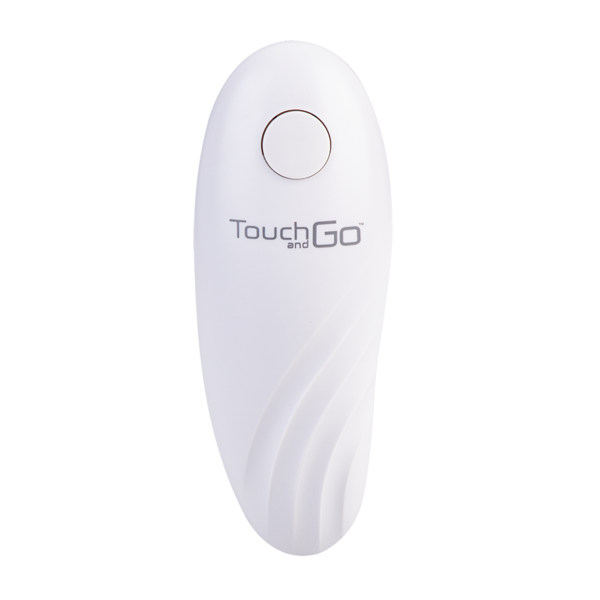 TOUCH AND GO AUTO SAFETY CAN OPENER - WHITE