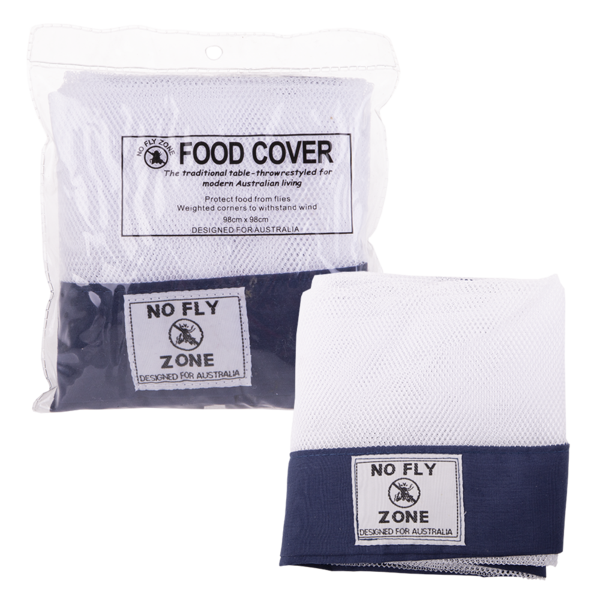 D.LINE "NO FLY ZONE" TABLE-THROW FOOD COVER - NAVY