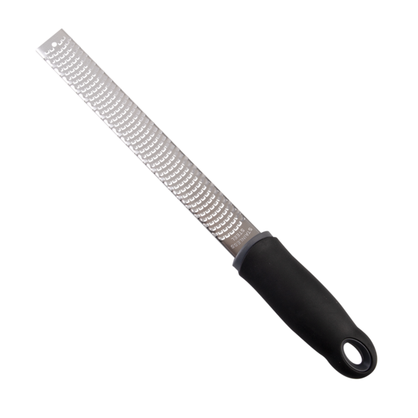 APPETITO MICRO GRATER RASP W/ SOFT GRIP HANDLE - FINE