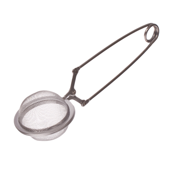 TEAOLOGY STAINLESS STEEL MESH SPRING TEA INFUSER 4.5CM DIA.