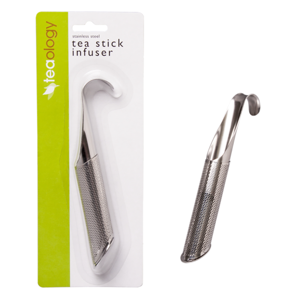 TEAOLOGY STAINLESS STEEL TEA STICK INFUSER