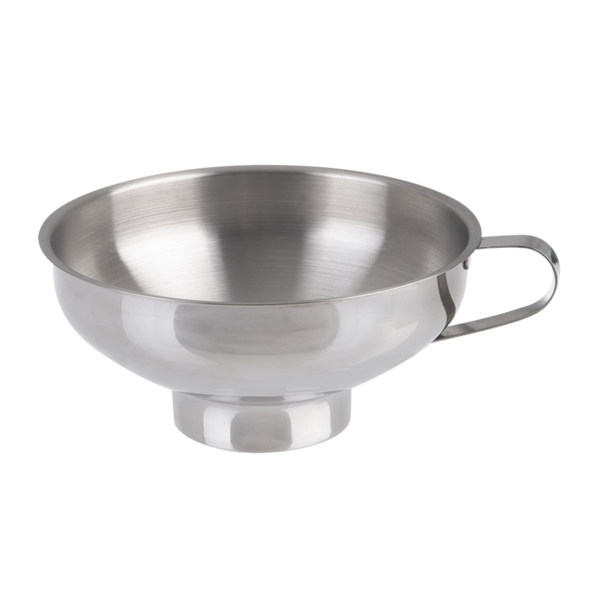 APPETITO STAINLESS STEEL JAM FUNNEL 14.5CM DIA.