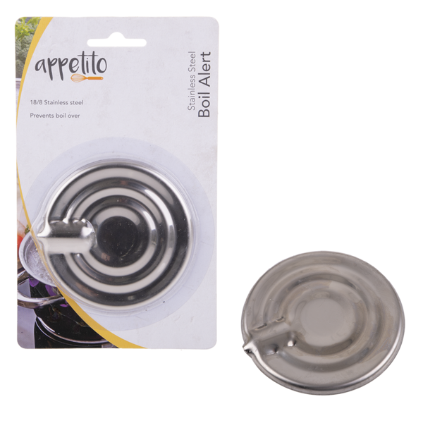 APPETITO STAINLESS STEEL BOIL ALERT