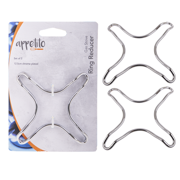APPETITO GAS STOVE RING REDUCER SET 2