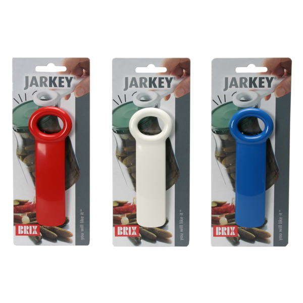 BRIX "JARKEY" JAR OPENER - 3 ASST. COLOURS