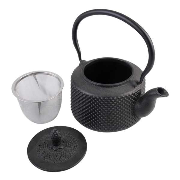 TEAOLOGY CAST IRON TEAPOT