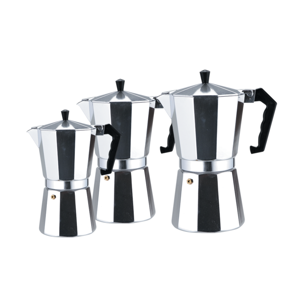 CASABARISTA "CLASSIC" ALUMINIUM ESPRESSO MAKER