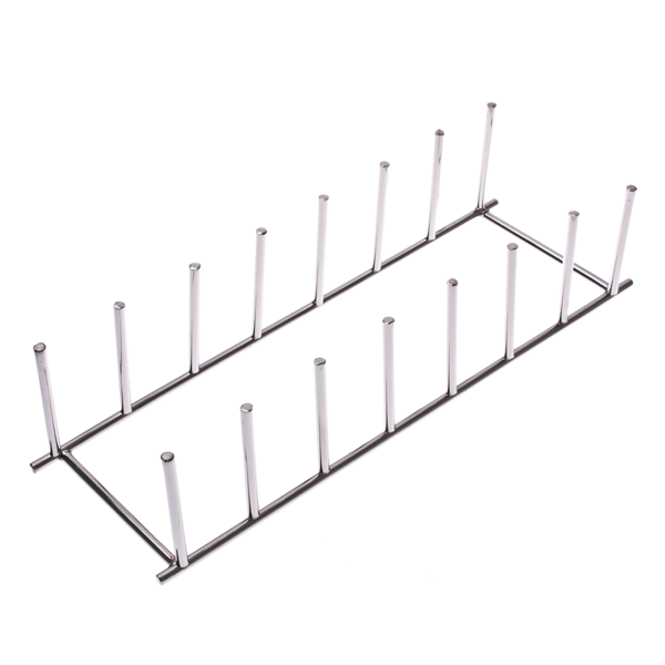 ENTRÉE PLATE RACK - CHROME