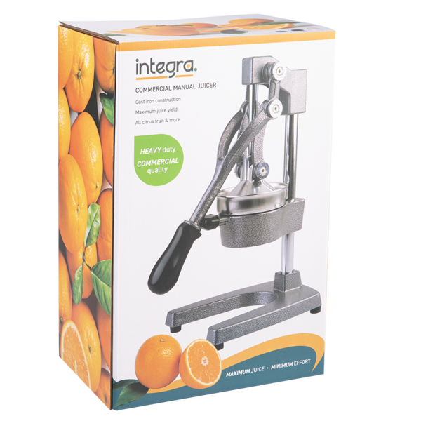 INTEGRA CAST IRON COMMERCIAL MANUAL JUICER