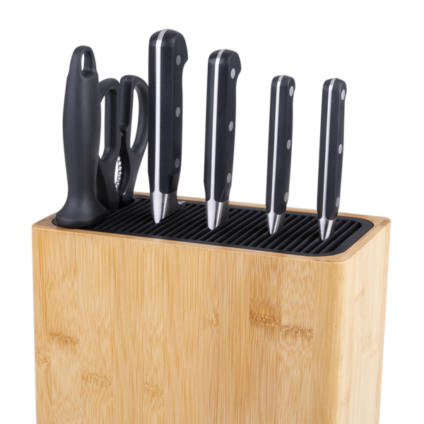 APPETITO RECTANGLE UNIVERSAL KNIFE BLOCK