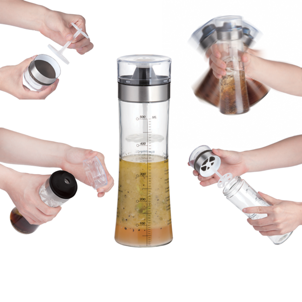 APPETITO SALAD DRESSING SHAKER 500ML