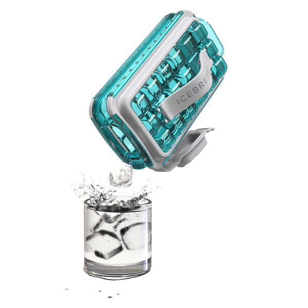 ICEBREAKER POP ICE MAKER 2.0 - CLEAR WATER BLUE