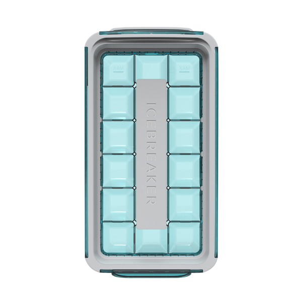 ICEBREAKER POP ICE MAKER 2.0 - CLEAR WATER BLUE