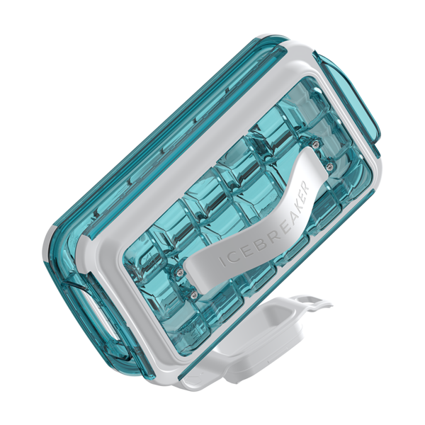 ICEBREAKER POP ICE MAKER 2.0 - CLEAR WATER BLUE
