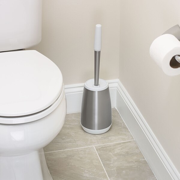 POLDER SWIVEL TOILET BRUSH CADDY
