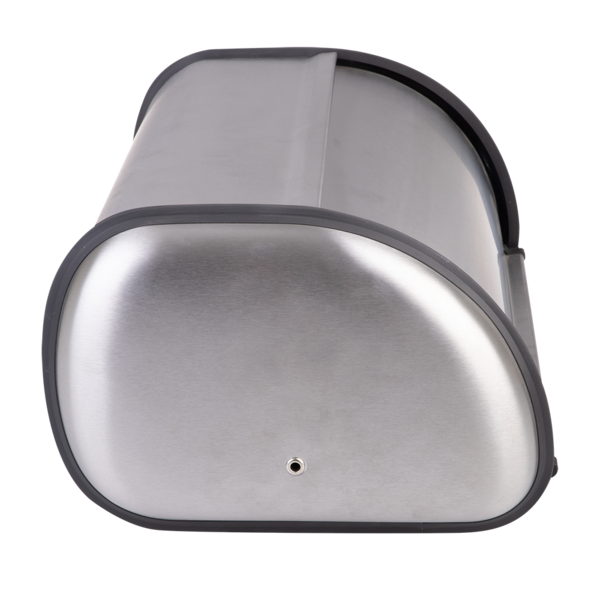 POLDER DELUXE BREAD BIN - BRUSHED NICKEL