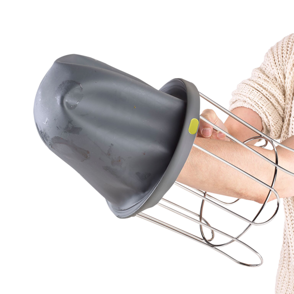 POLDER KITCHEN COMPOSTER 3.8L - GREY