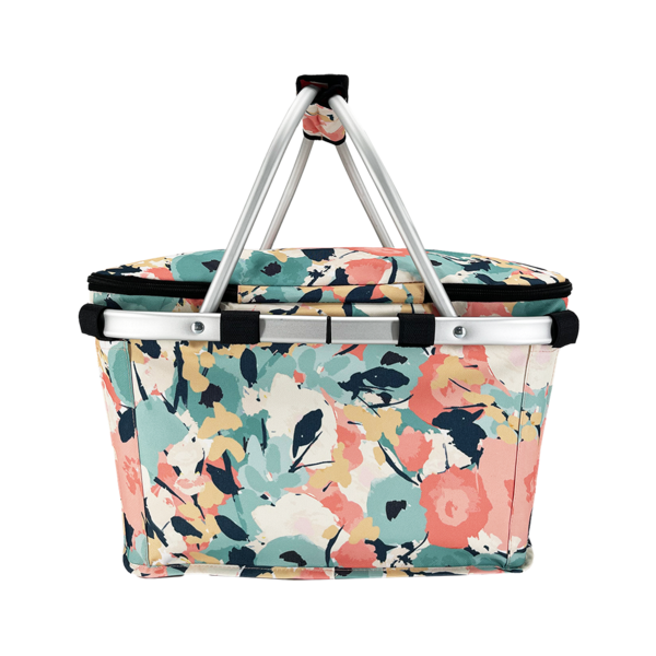 SACHI INSULATED CARRY BASKET W/ LID