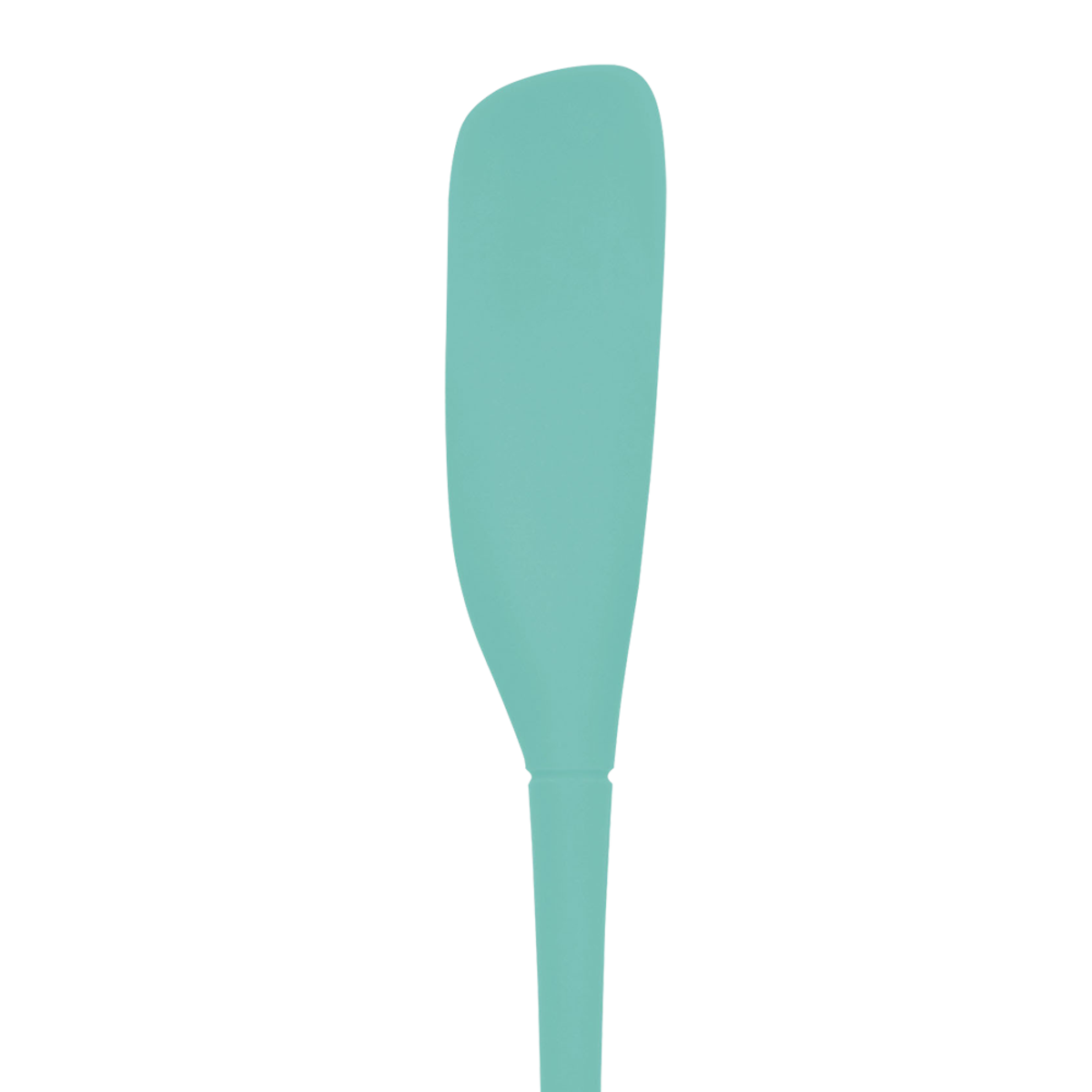 TOVOLO "FLEX-CORE" ALL SILICONE JAR SCRAPER - LIGHT AQUA
