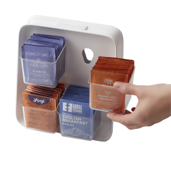 YOUCOPIA TEASTAND 80 TEA BAG ORGANISER