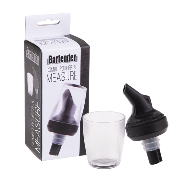 BARTENDER COMBO SPIRIT POURER & MEASURE 30ML