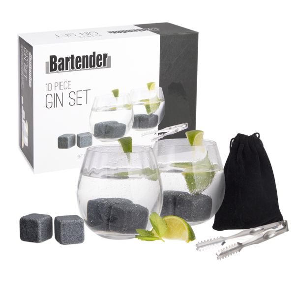 BARTENDER 10 PIECE GIN SET
