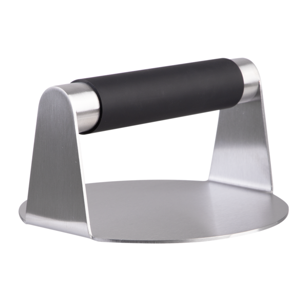 URBAN GRILL STAINLESS STEEL SMASH PATTY PRESS 14CM DIA.