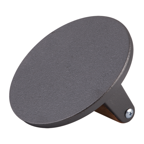 URBAN GRILL CAST IRON BURGER PRESS 14.5CM DIA.