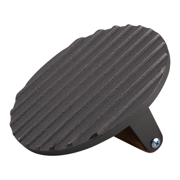 URBAN GRILL CAST IRON GRILL PRESS 17.5CM DIA.