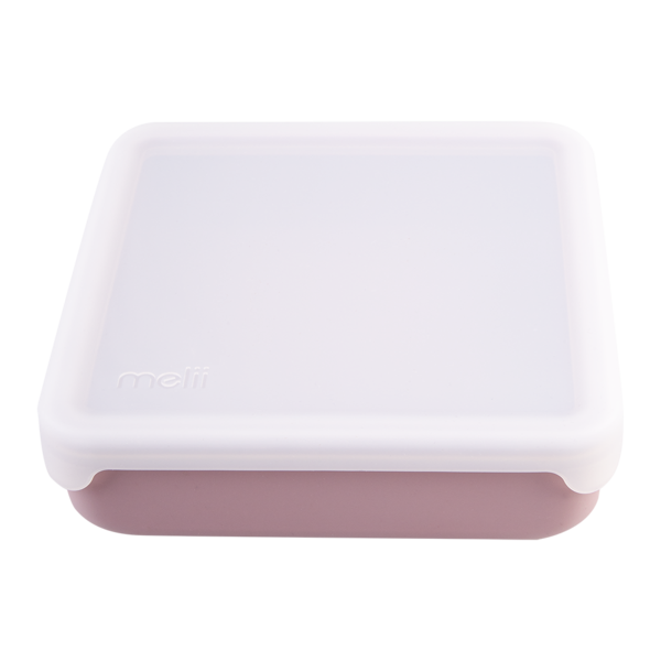 MELII LUXE SILICONE SANDWICH CONTAINER 790ML