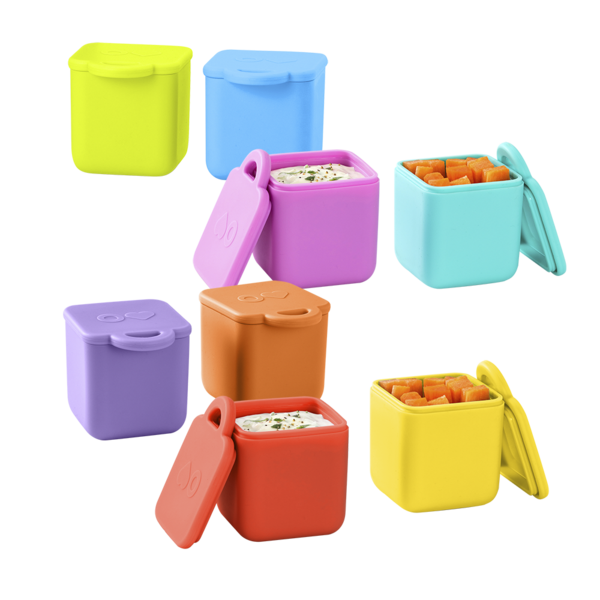 OMIE OMIEDIP SILICONE DIP CONTAINERS SET 2