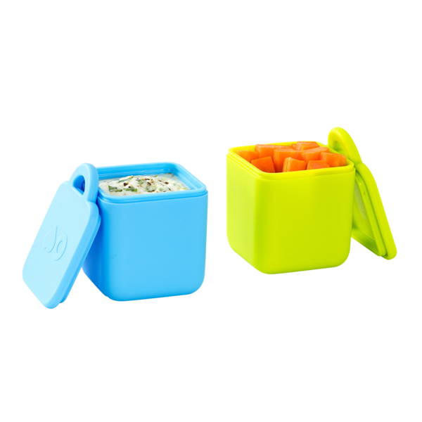 OMIE OMIEDIP SILICONE DIP CONTAINERS SET 2
