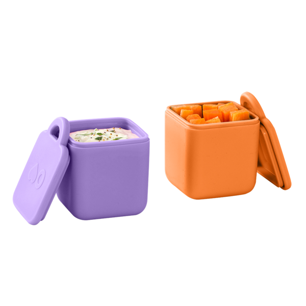 OMIE OMIEDIP SILICONE DIP CONTAINERS SET 2