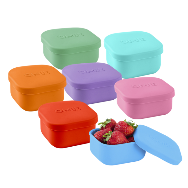 OMIE OMIESNACK SILICONE CONTAINER 280ML