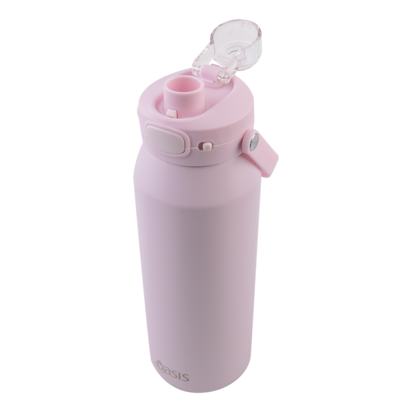 OASIS CERAMIC LINED STAINLESS STEEL TRIPLE WALL INSULATED 'CAPRI' DRINK ...