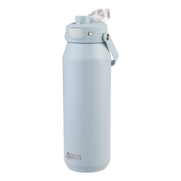 OASIS CERAMIC LINED STAINLESS STEEL TRIPLE WALL INSULATED 'CAPRI' DRINK ...