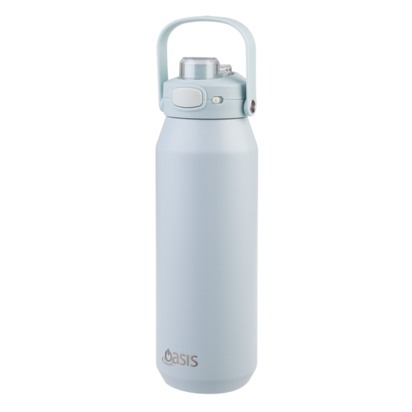 OASIS CERAMIC LINED STAINLESS STEEL TRIPLE WALL INSULATED 'CAPRI' DRINK ...