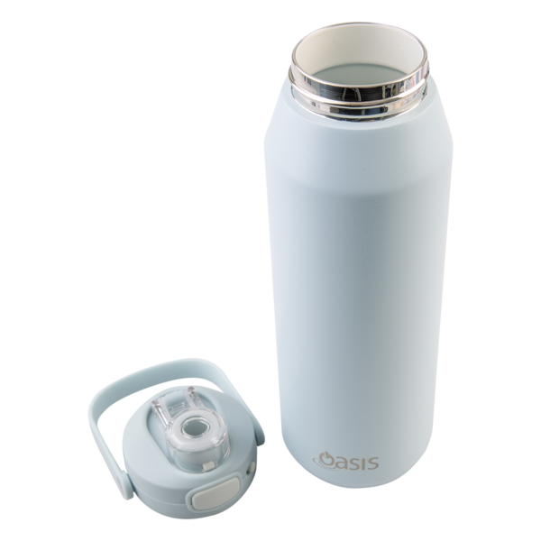 OASIS CERAMIC LINED STAINLESS STEEL TRIPLE WALL INSULATED 'CAPRI' DRINK ...