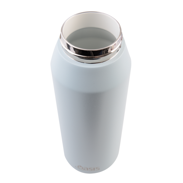 OASIS CERAMIC LINED STAINLESS STEEL TRIPLE WALL INSULATED 'CAPRI' DRINK ...