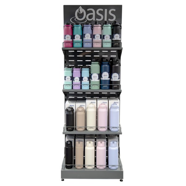 OASIS DISPLAY STAND