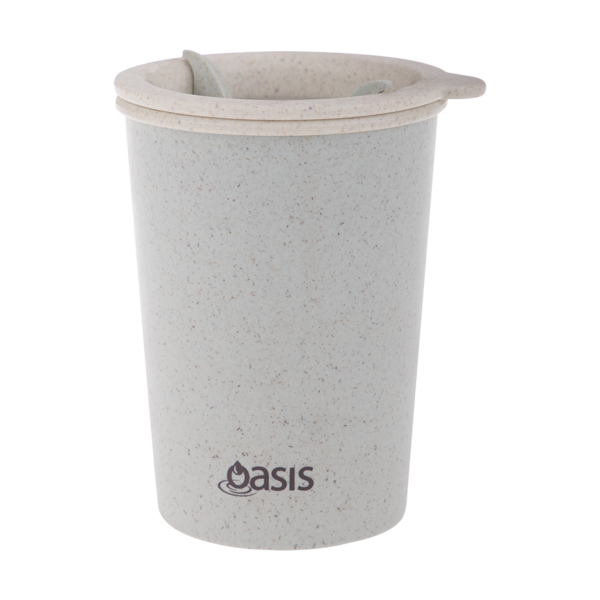 OASIS DOUBLE WALL "ECO CUP" 300ML (CDU 12) - 3 ASST. COLOURS