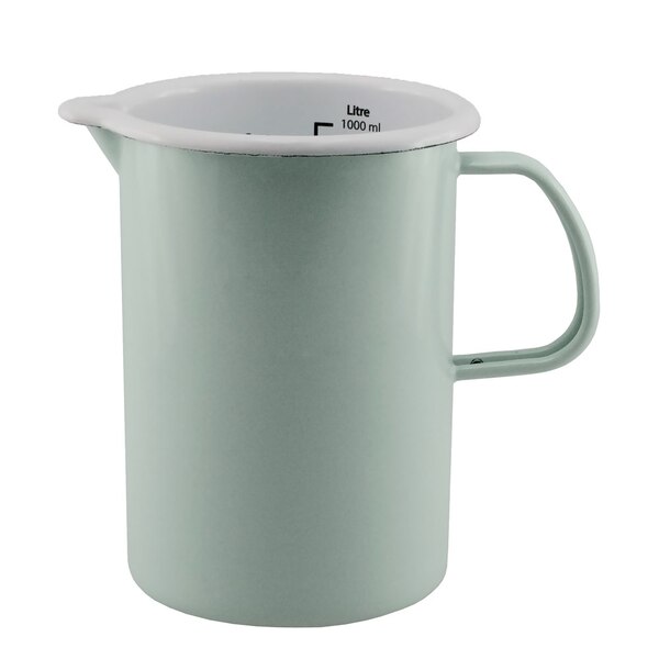 FALCON MEASURING JUG 15CM DIA./1L - DUCK EGG BLUE