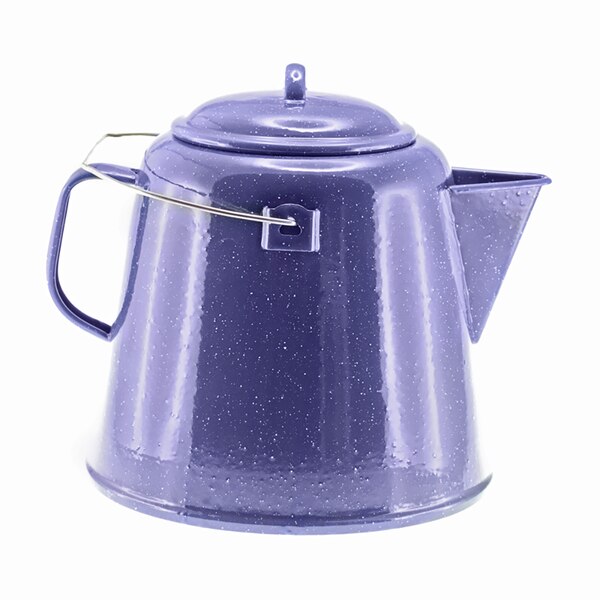 FALCON JUMBO KETTLE 22CM/4.5L - BLUE/WHITE SPECKLE